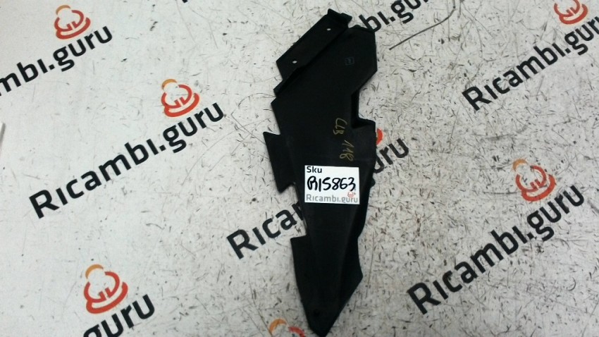 Plasticati esterni Anteriore Sinistra Mercedes classe b