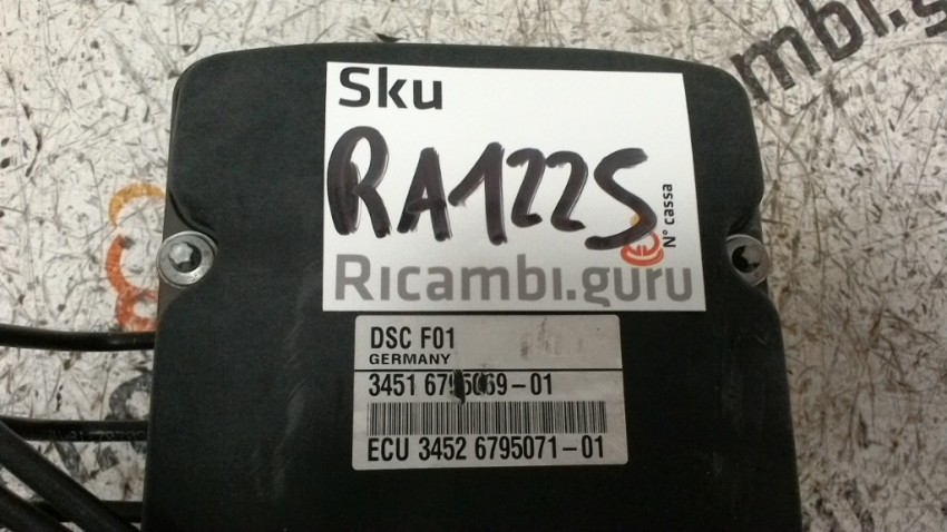 Pompa ABS Bmw serie 5 gt