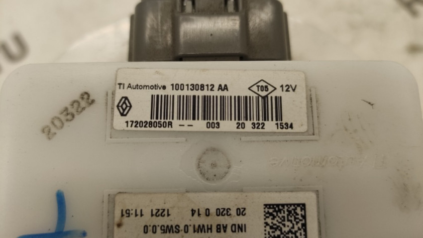 Pompa carburante Dacia duster