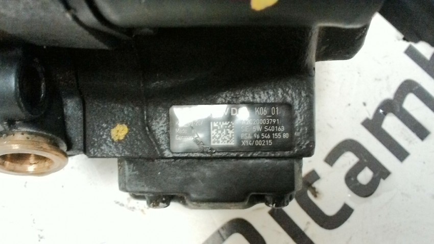 Pompa carburante Volvo v50