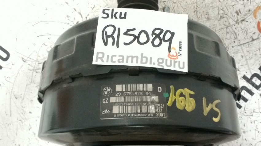 Pompa freni Bmw serie 1 5 porte