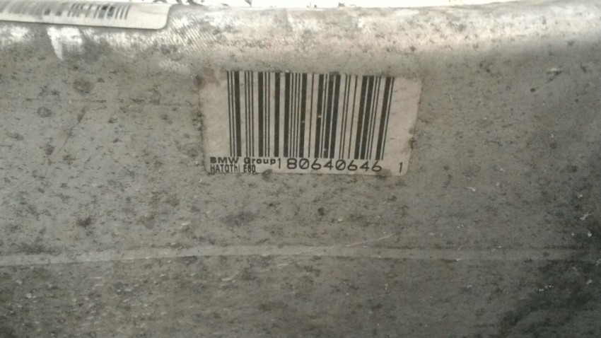 Ponte posteriore Bmw serie 5 berlina