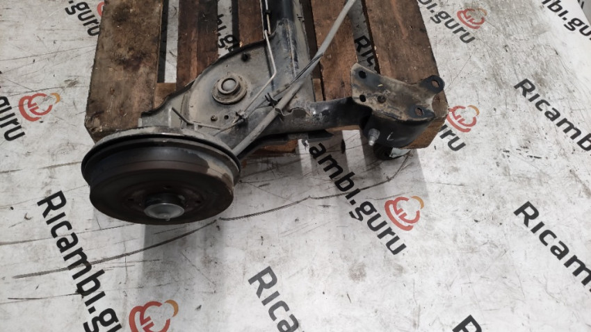 Ponte posteriore Dacia sandero