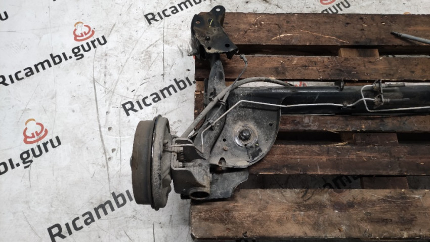 Ponte posteriore Dacia sandero