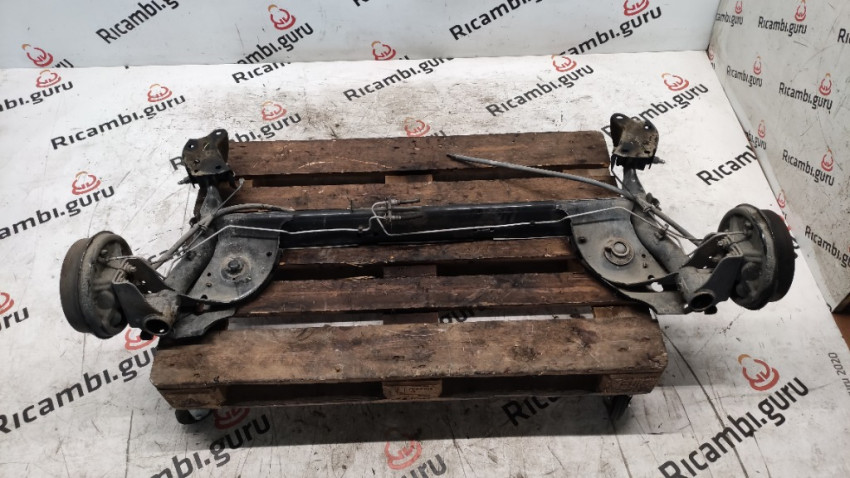 Ponte posteriore Dacia sandero