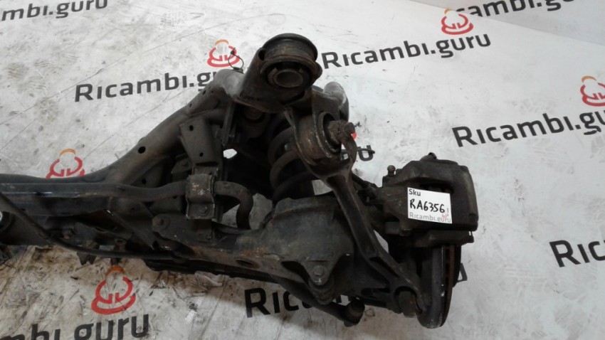 Ponte posteriore Volvo xc90