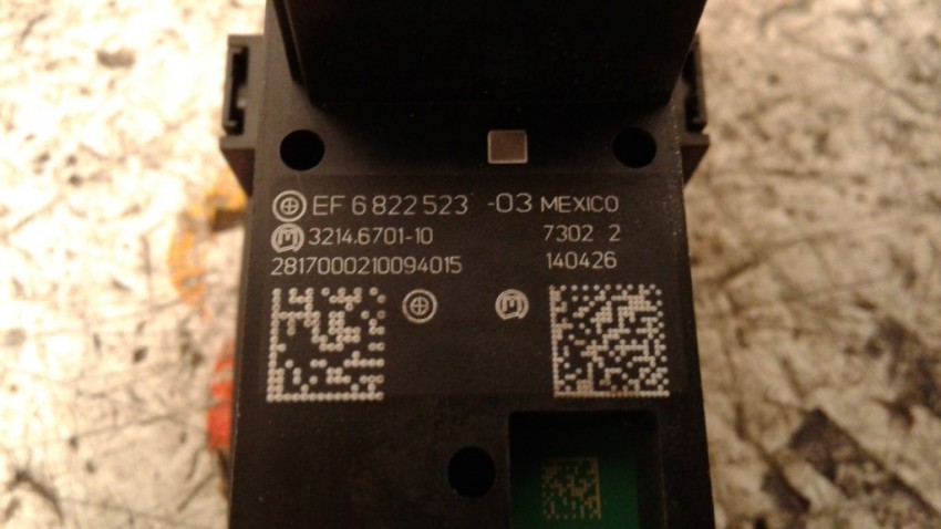 Pulsantiera Anteriore Bmw x1