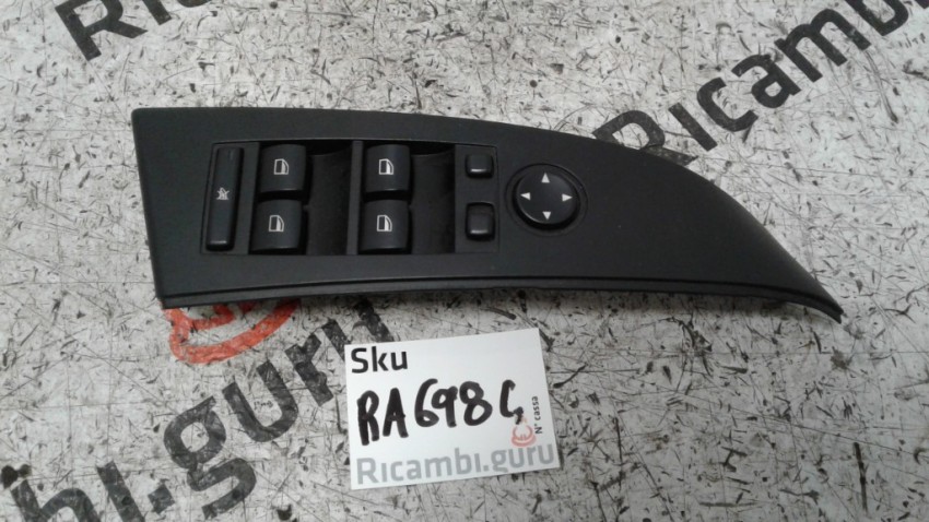 Pulsantiera Anteriore Sinistra Bmw serie 5 berlina