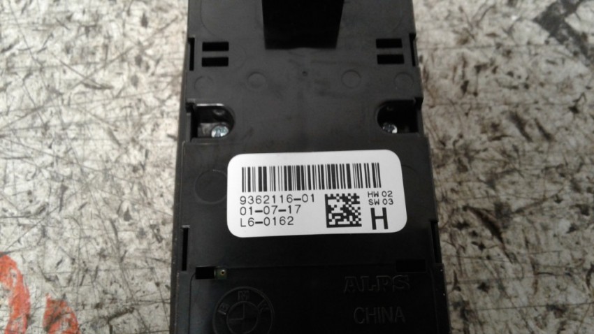 Pulsantiera Anteriore Sinistra Bmw x1