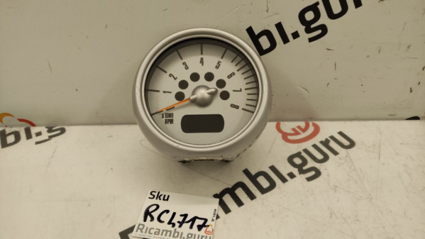 Quadro strumenti Mini cooper