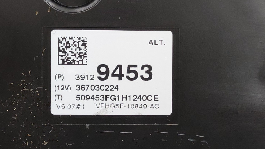 Quadro strumenti Opel corsa