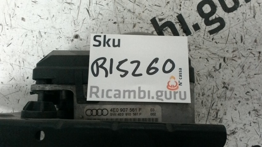 Radar Audi A8