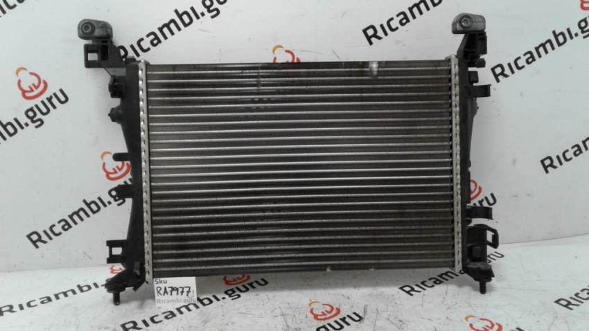 Radiatore acqua Fiat punto evo