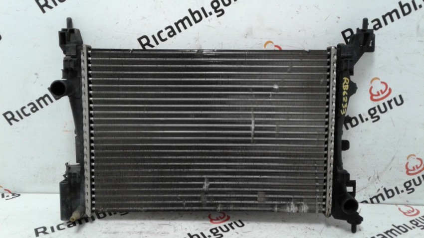 Radiatore acqua Fiat punto evo