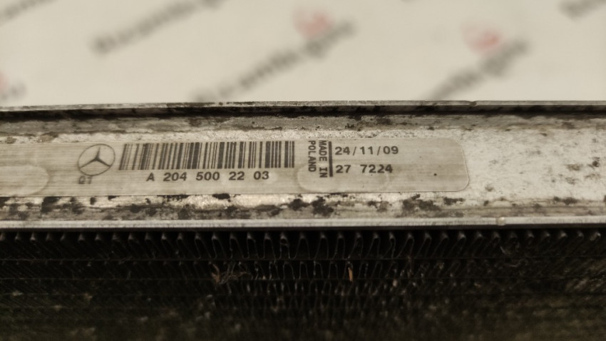 Radiatore acqua Mercedes classe c berlina