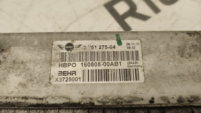 Radiatore acqua Mini mini countryman