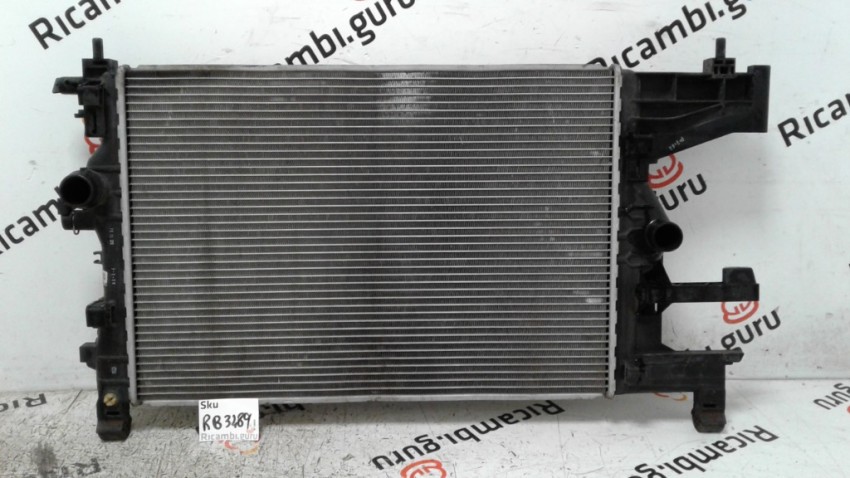 Radiatore acqua Opel astra station