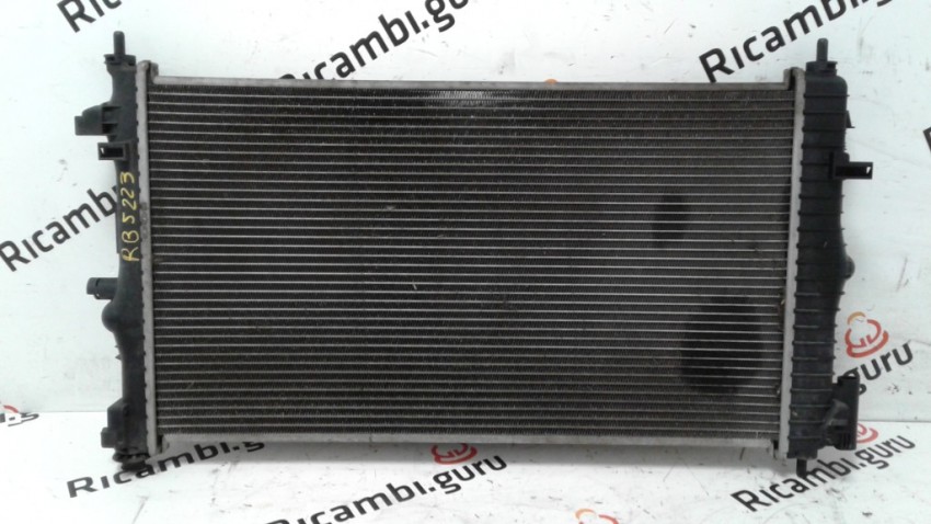 Radiatore acqua Opel insignia station