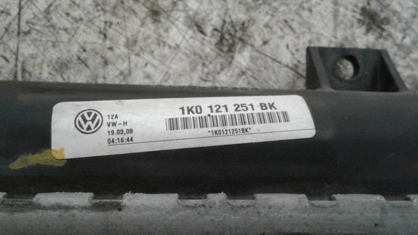 Radiatore acqua Volkswagen Golf 6 berlina