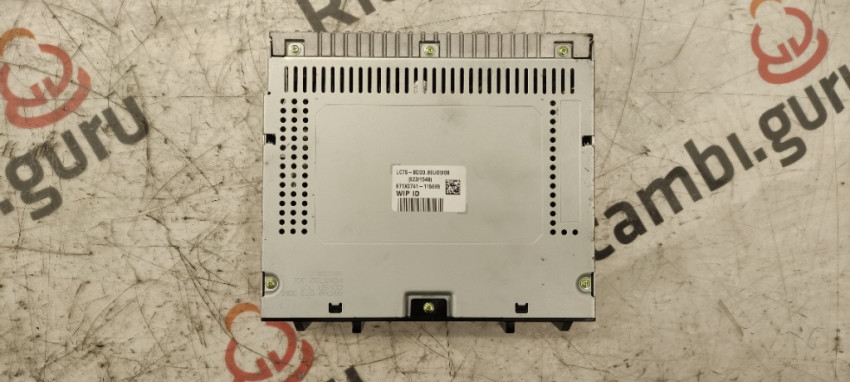 Radio Opel astra berlina