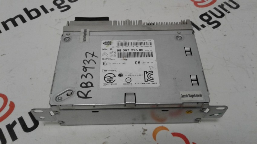 Radio Peugeot 208