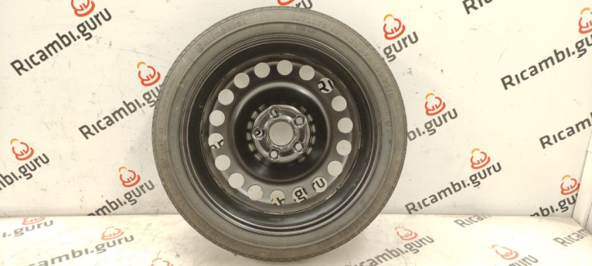 Ruota scorta Opel astra berlina