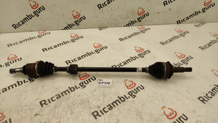 Semiasse Anteriore Destra Toyota yaris