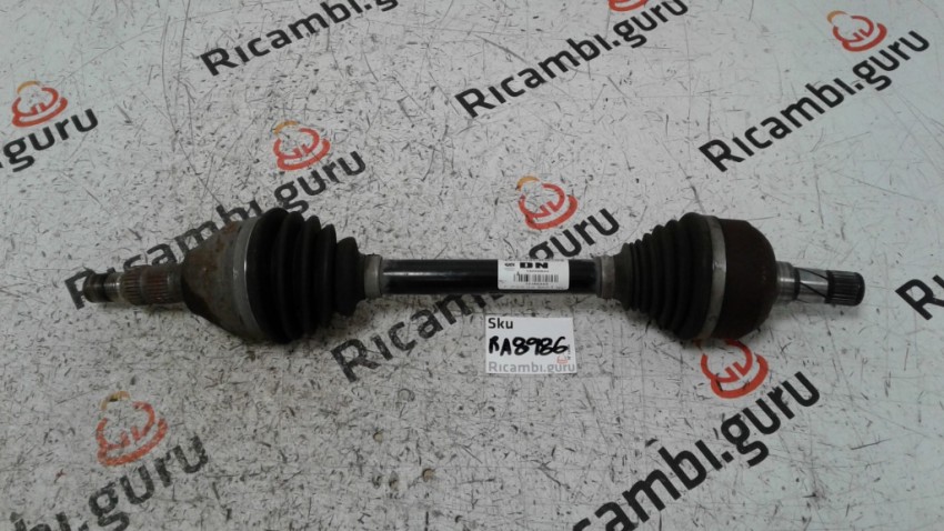 Semiasse Anteriore Sinistra Opel astra berlina