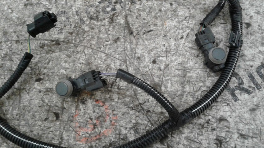 Sensori di Parcheggio Posteriore Peugeot 208