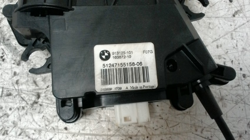 Serratura portellone Bmw serie 5 gt