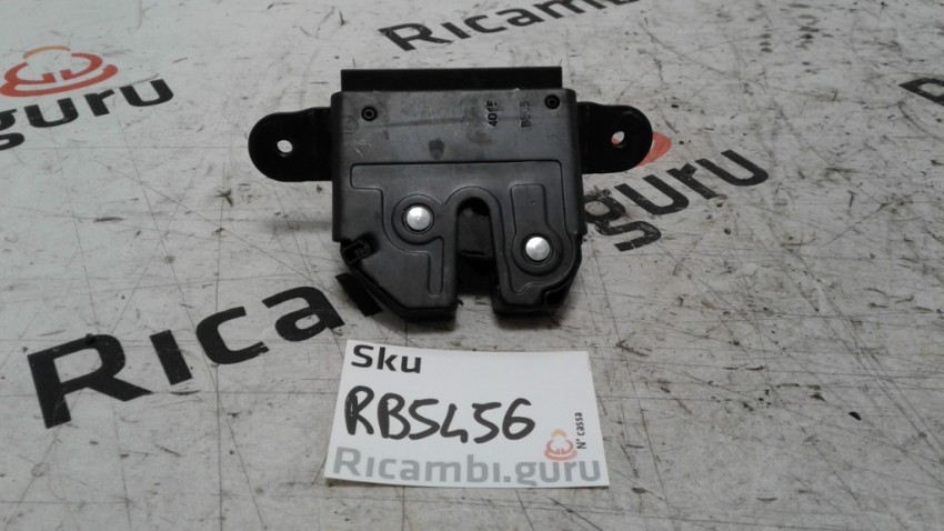 Serratura portellone Fiat 500 x