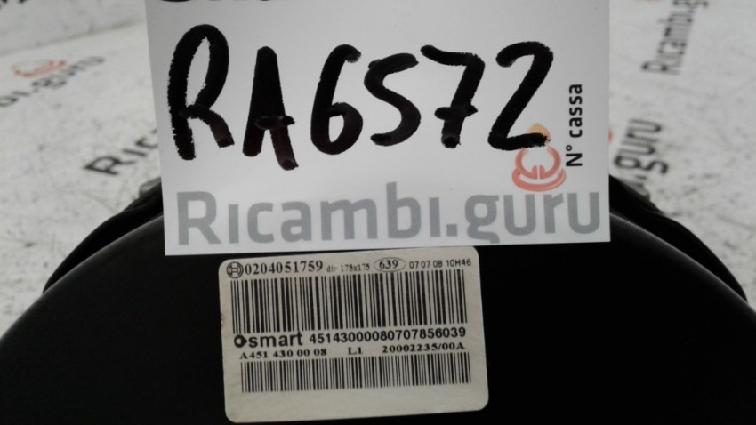 Servofreno Smart fortwo coupe