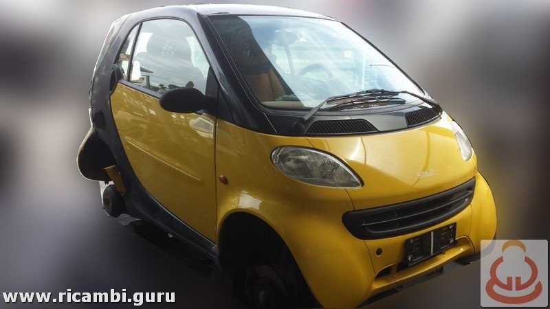 Smart Fortwo coupe 1999