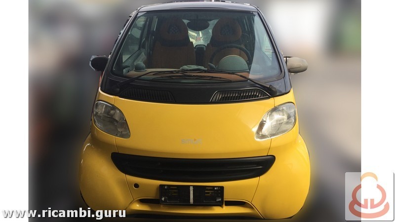 Smart Fortwo coupe 1999