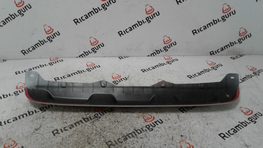 Spoiler paraurti Posteriore Renault Captur