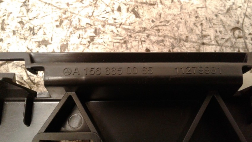 Supporto Paraurti Posteriore Mercedes Gla