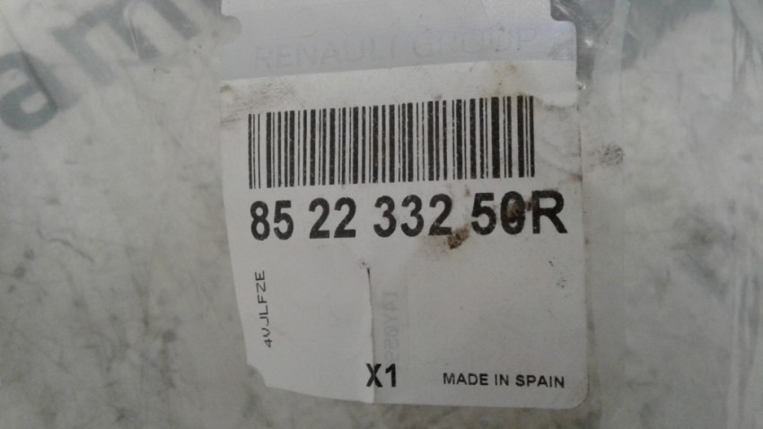 Supporto Paraurti Posteriore Sinistra Renault Captur