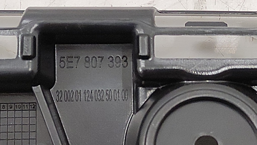Supporto Paraurti Posteriore Sinistra Skoda Octavia wagon