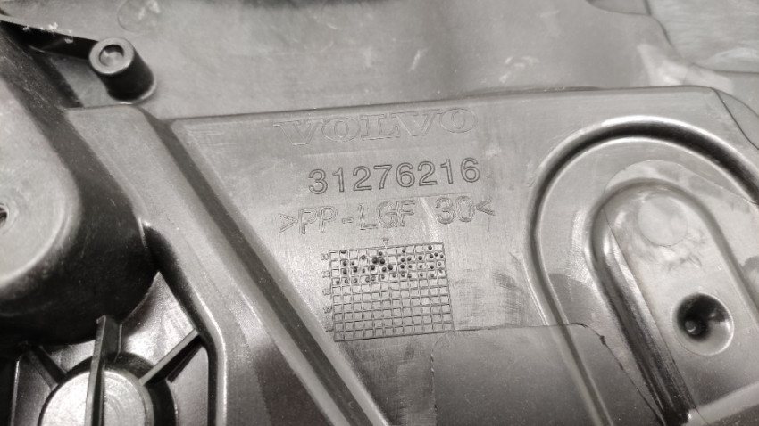 Telaio alzacristallo Anteriore Destra Volvo v40