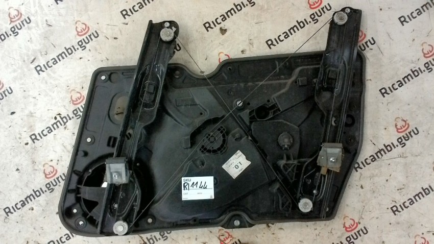 Telaio alzacristallo Anteriore Sinistra Volkswagen golf 6 berlina