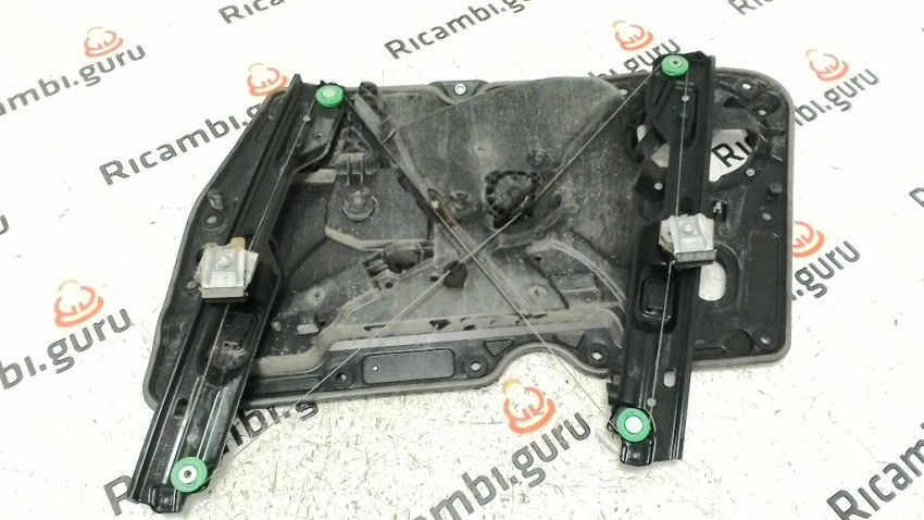 Telaio alzacristallo Anteriore Sinistra Volkswagen golf 6 berlina