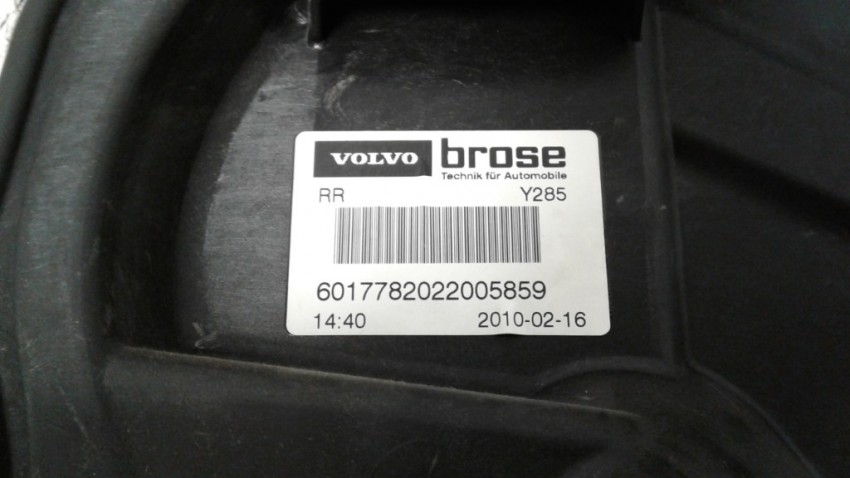 Telaio alzacristallo Posteriore Destra Volvo xc70