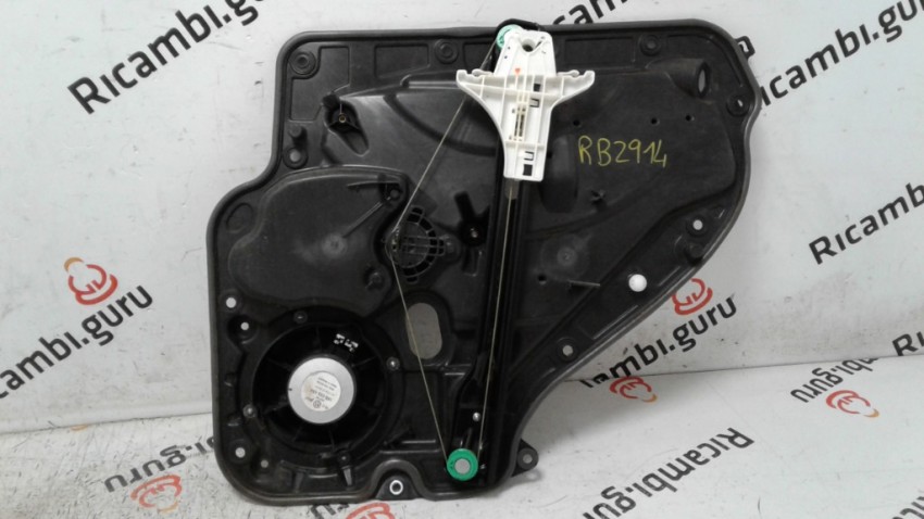 Telaio alzacristallo Posteriore Sinistra Volkswagen golf 6 berlina