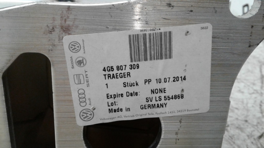 Traversa paraurti Posteriore Audi A6 berlina