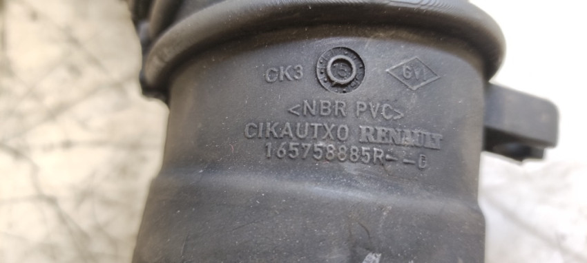 Tubo Intercooler Renault clio