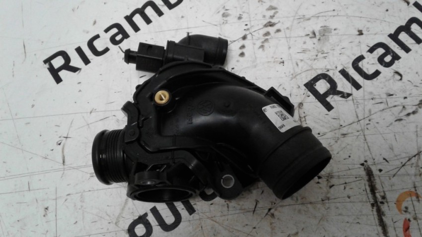 Tubo Intercooler Audi a4 avant