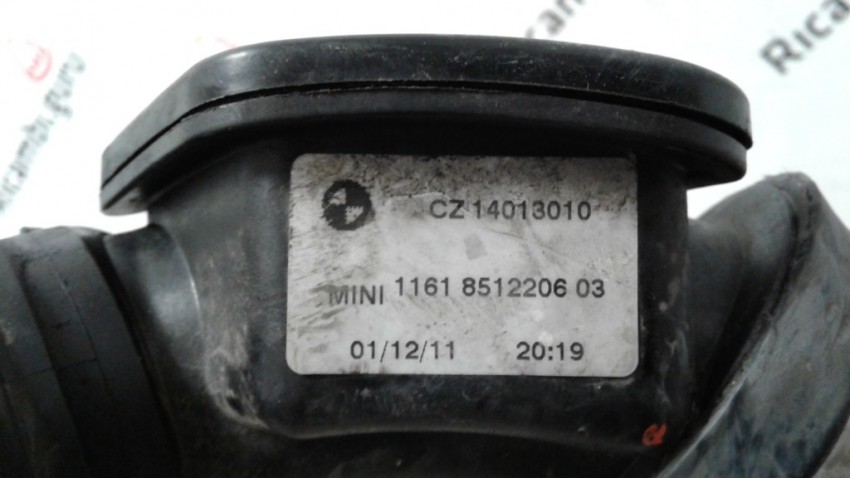 Tubo Intercooler Mini mini countryman