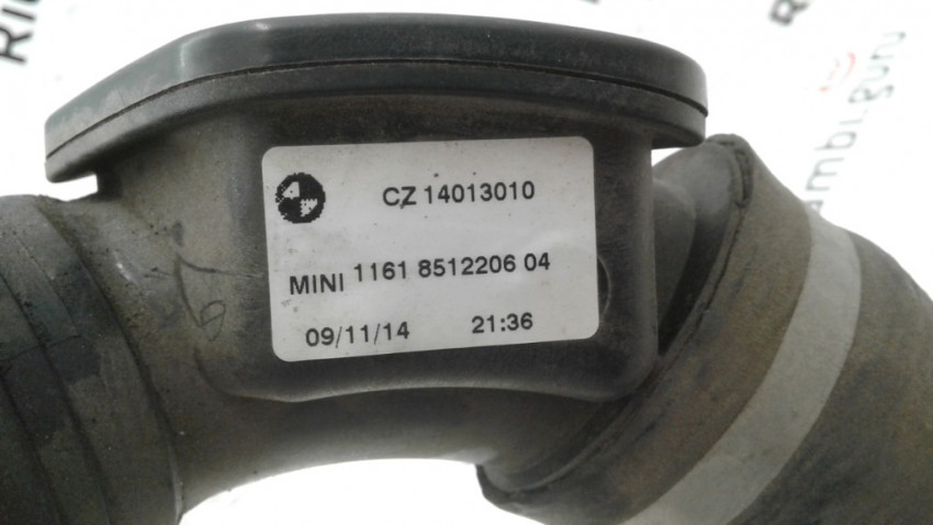 Tubo Intercooler Mini mini countryman