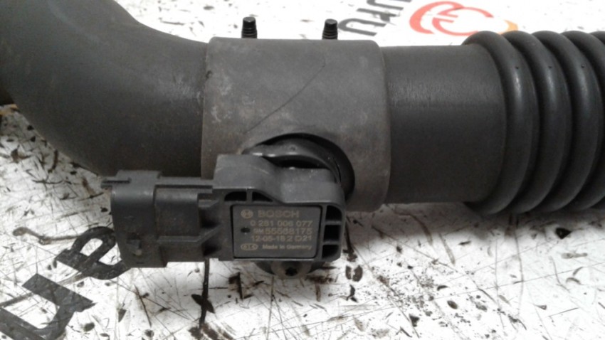 Tubo Intercooler Opel astra station