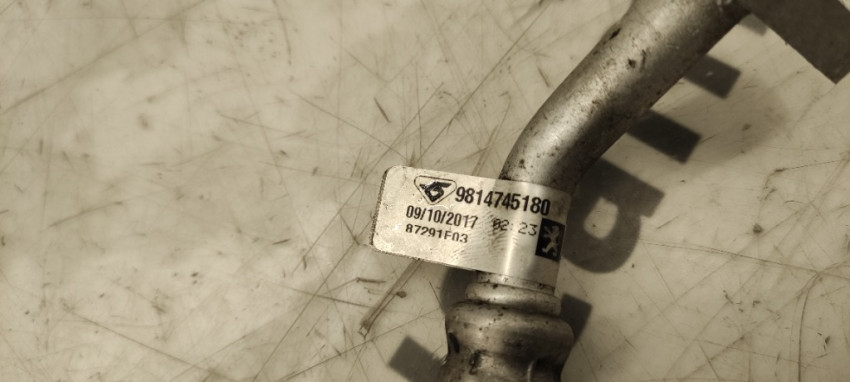 Tubo clima Citroen c3